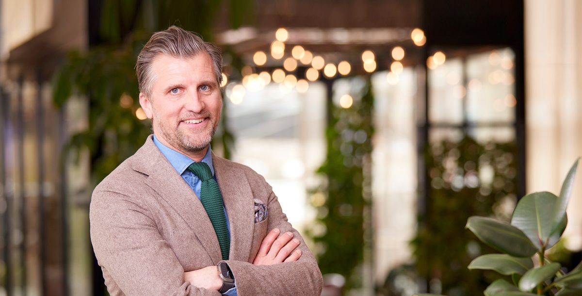 Pierre Sander, VD på Jerrie i Göteborg | Jerrie